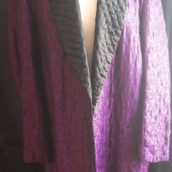 Smoking Jacket - Etsy
