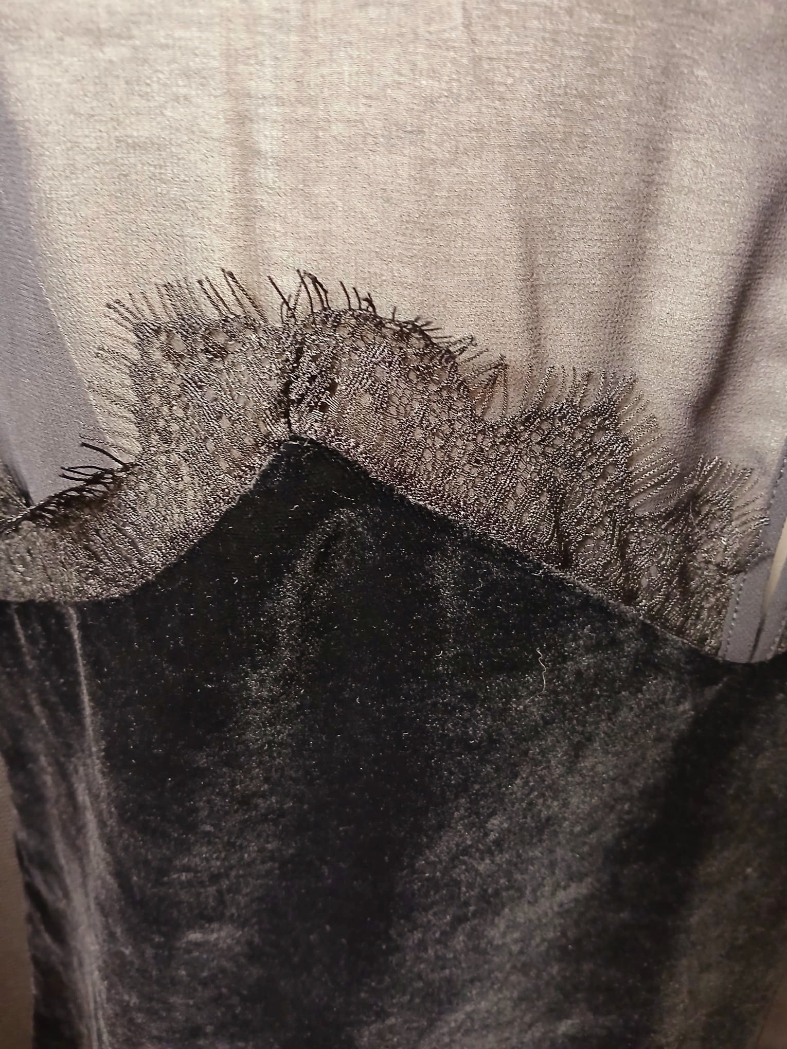 Vintage Style Gothic Vampire Eyelash Lace Velvet Blouse Top. - Etsy