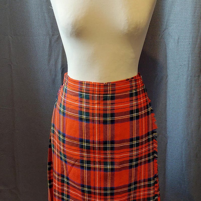 Tartan Kilt - Etsy UK