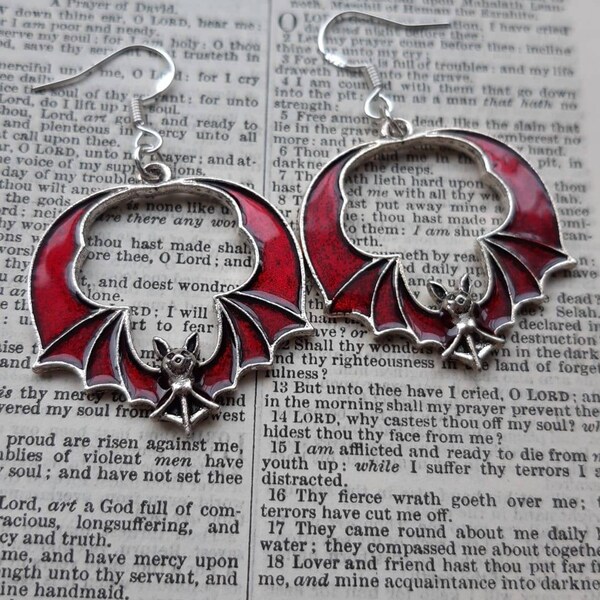 Goth Earrings - Etsy