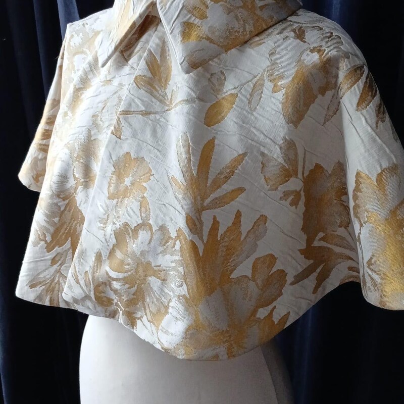 Brocade Coat - Etsy UK