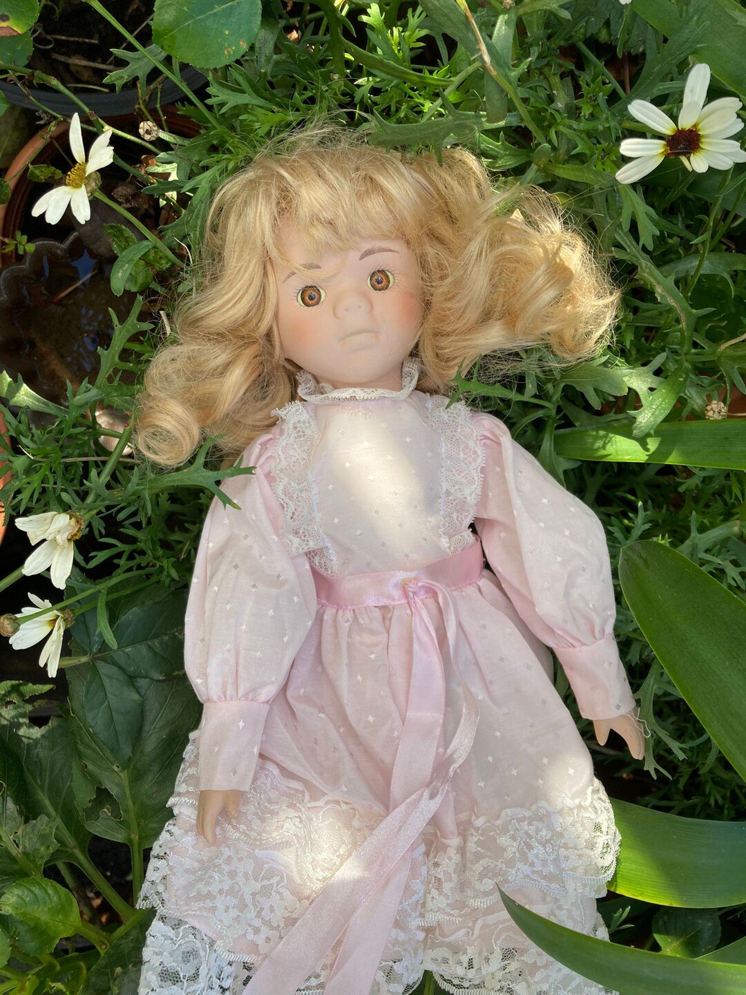 Haunted Ceramic Porcelain Positive Doll Kimmy. - Etsy