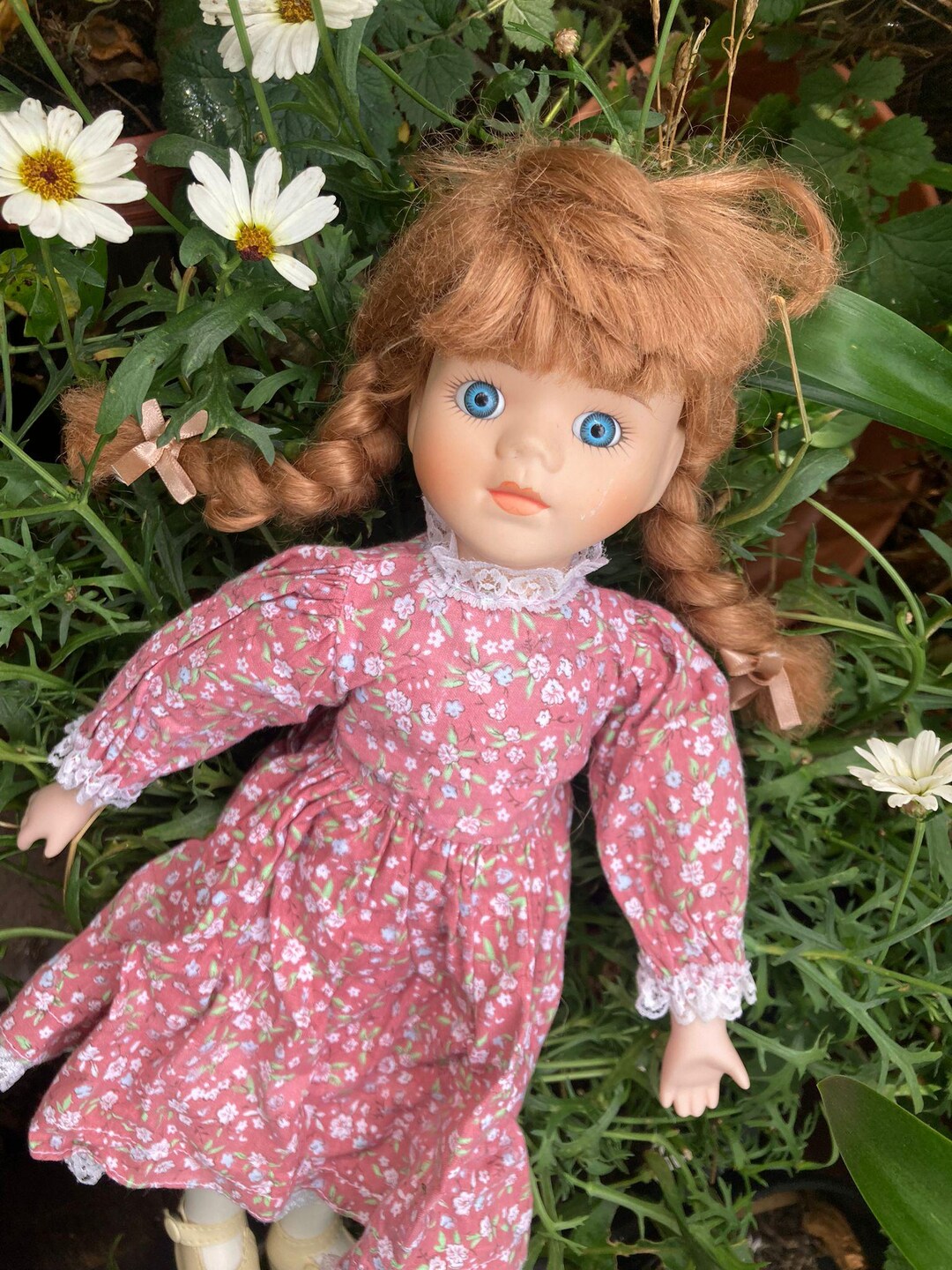 Ceramic Haunted Positive Doll Molly. - Etsy