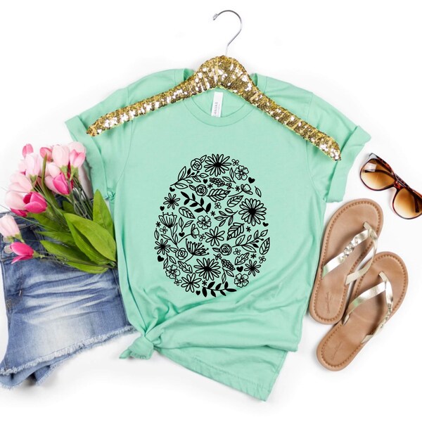 Ladies Easter Shirt - Etsy