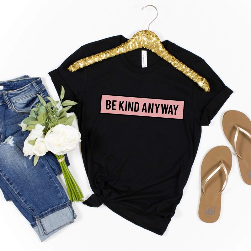 Be Kind Anyway - Etsy