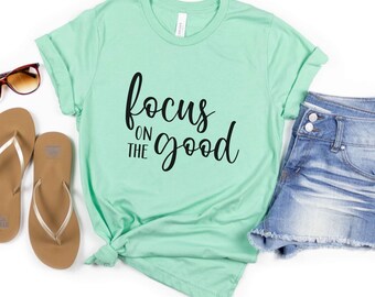 Focus T Shirt | Etsy