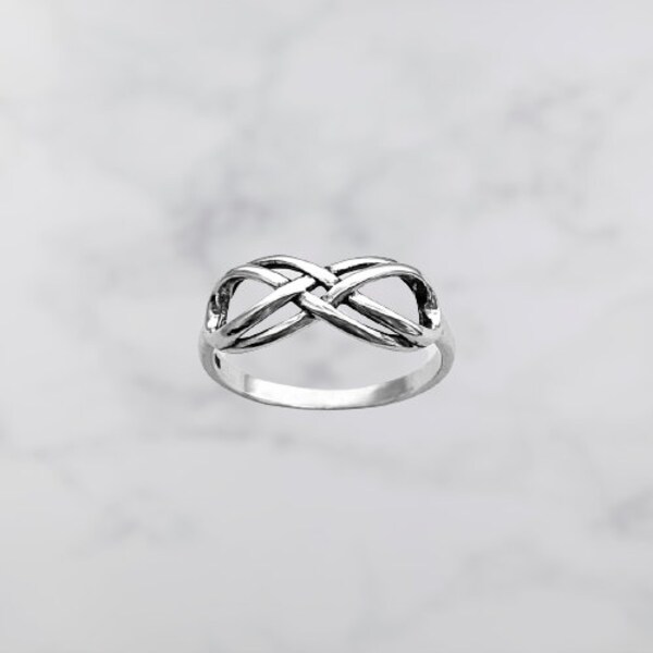 Ring Infinity Knot - Etsy
