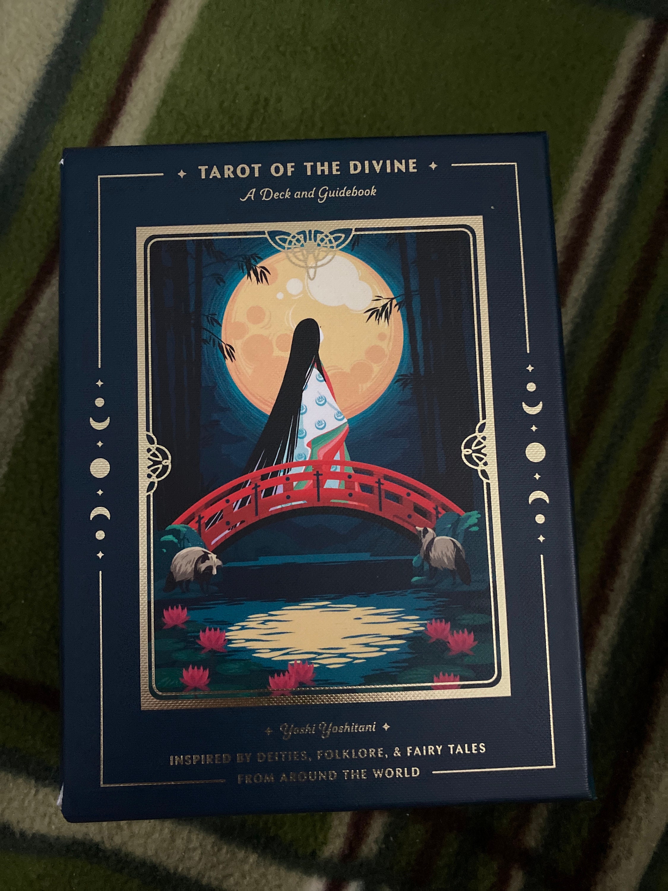 Tarot of the Divine 5 Card Draw - Etsy