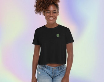 Alien Crop Top - Etsy