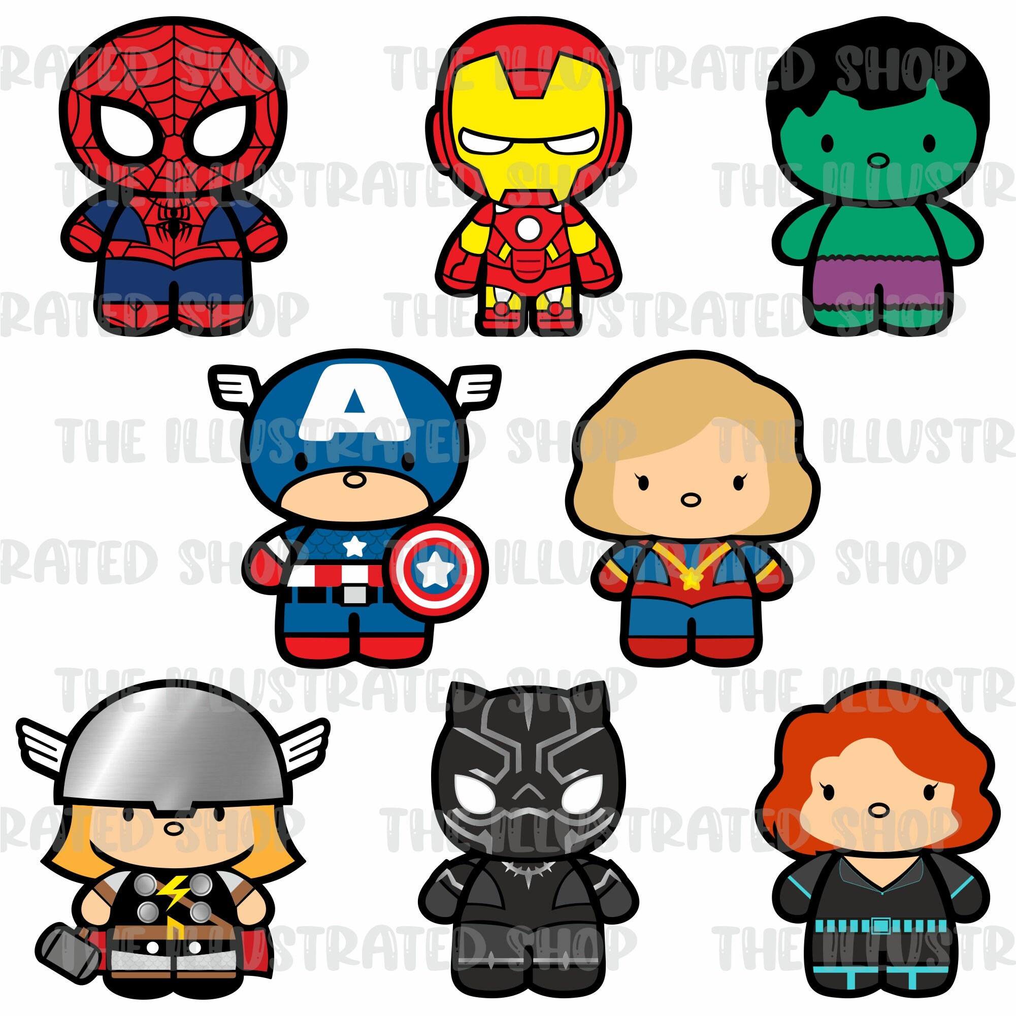 My Cute Graphics Superhero