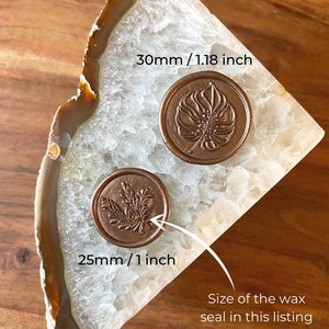 Cursive Wedding Wax Seal Sticker Custom Monogram Wedding Seal Initial ...