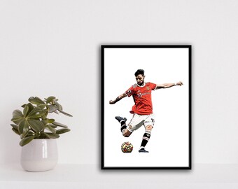 Bruno Fernandes Art - Etsy