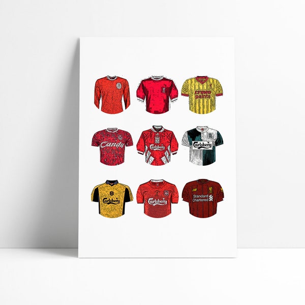Liverpool Fc - Etsy