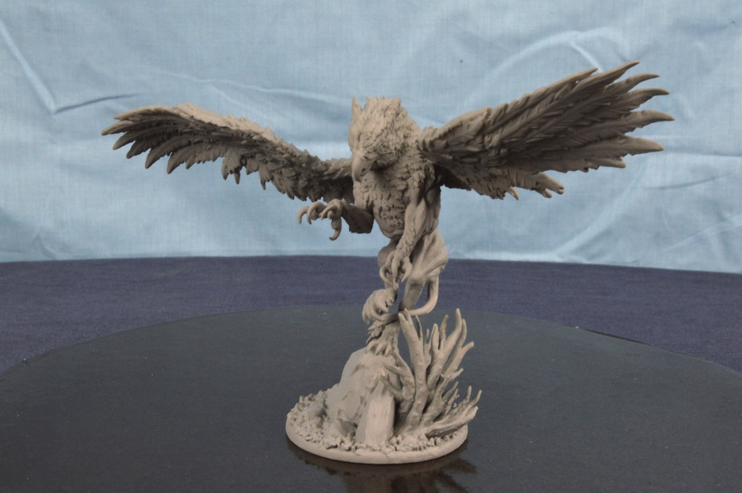 Griffon Rearing Asgard Rising Dungeons and Dragons Tabletop RPG D&D - Etsy