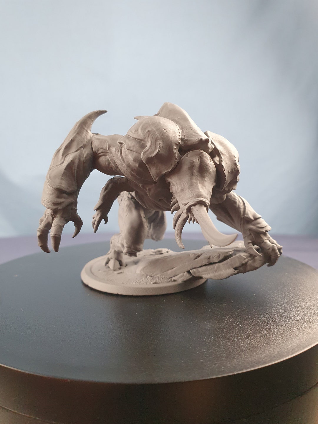 Umberhulk Crouching Fantasy Miniature RPG Dungeons and Dragons D&D - Etsy
