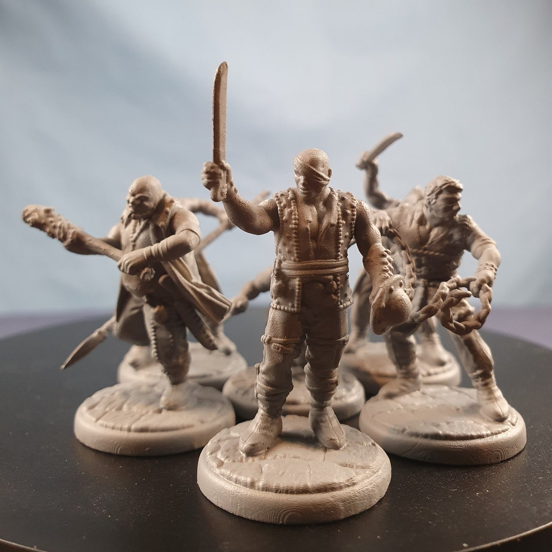 Bandit Rogues | Fantasy Miniature | RPG | Dungeons and Dragons | Dnd ...