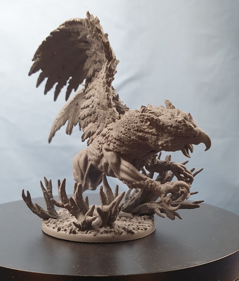 Griffon Charging - Asgard Rising - Dungeons and Dragons - Tabletop RPG ...