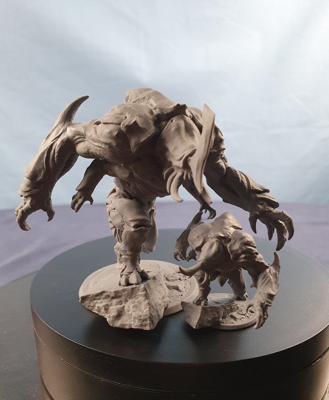 Umberhulk Fantasy Miniature RPG Dungeons and Dragons D&D - Etsy