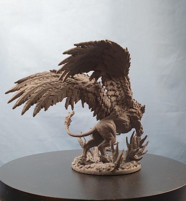 Griffon Charging - Asgard Rising - Dungeons and Dragons - Tabletop RPG ...