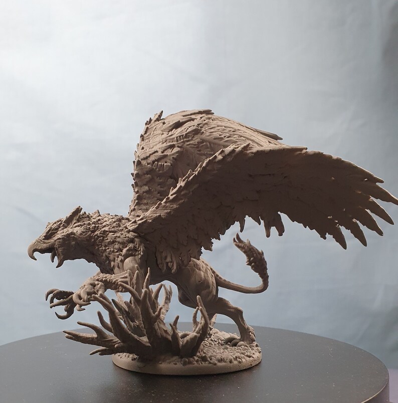 Griffon Charging - Asgard Rising - Dungeons and Dragons - Tabletop RPG ...