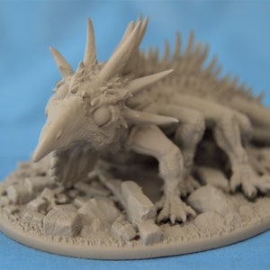 The Basilisk | Dungeons and Dragons | Pathfinder Fantasy Miniature ...