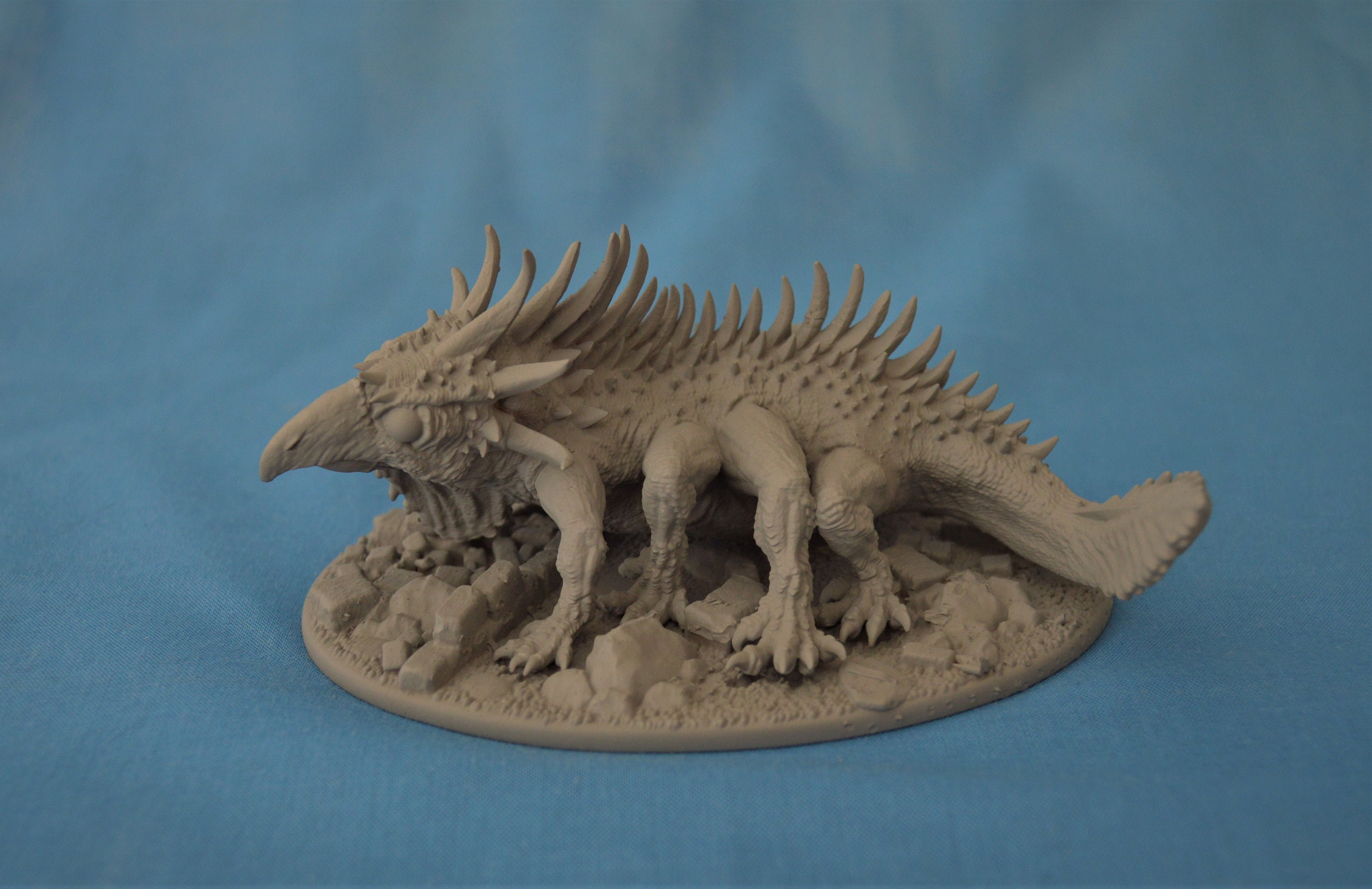 The Basilisk | Dungeons and Dragons | Pathfinder Fantasy Miniature ...