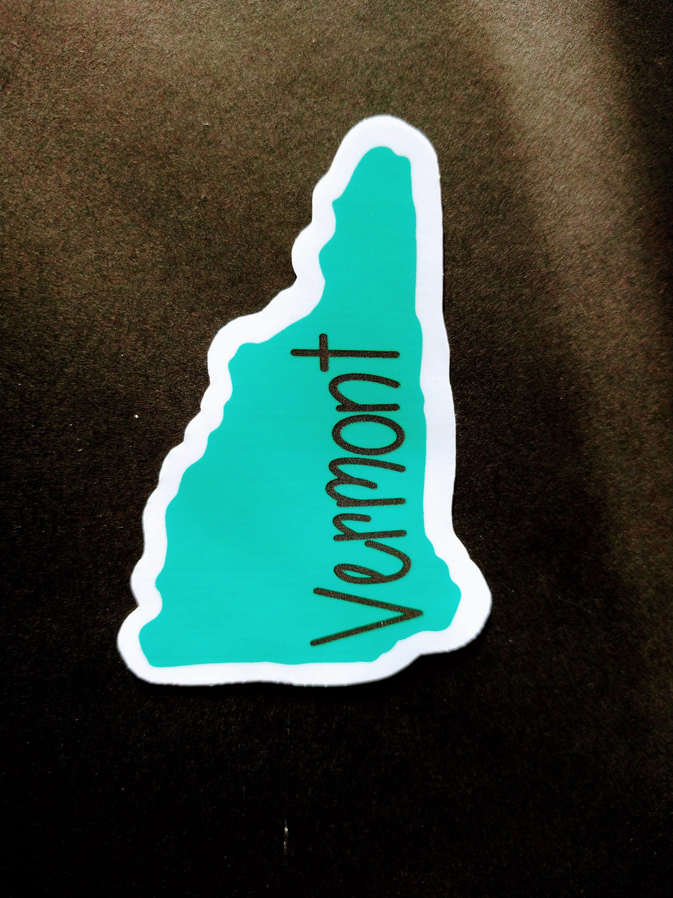 State Sticker Waterproof Vinyl Sticker - Etsy