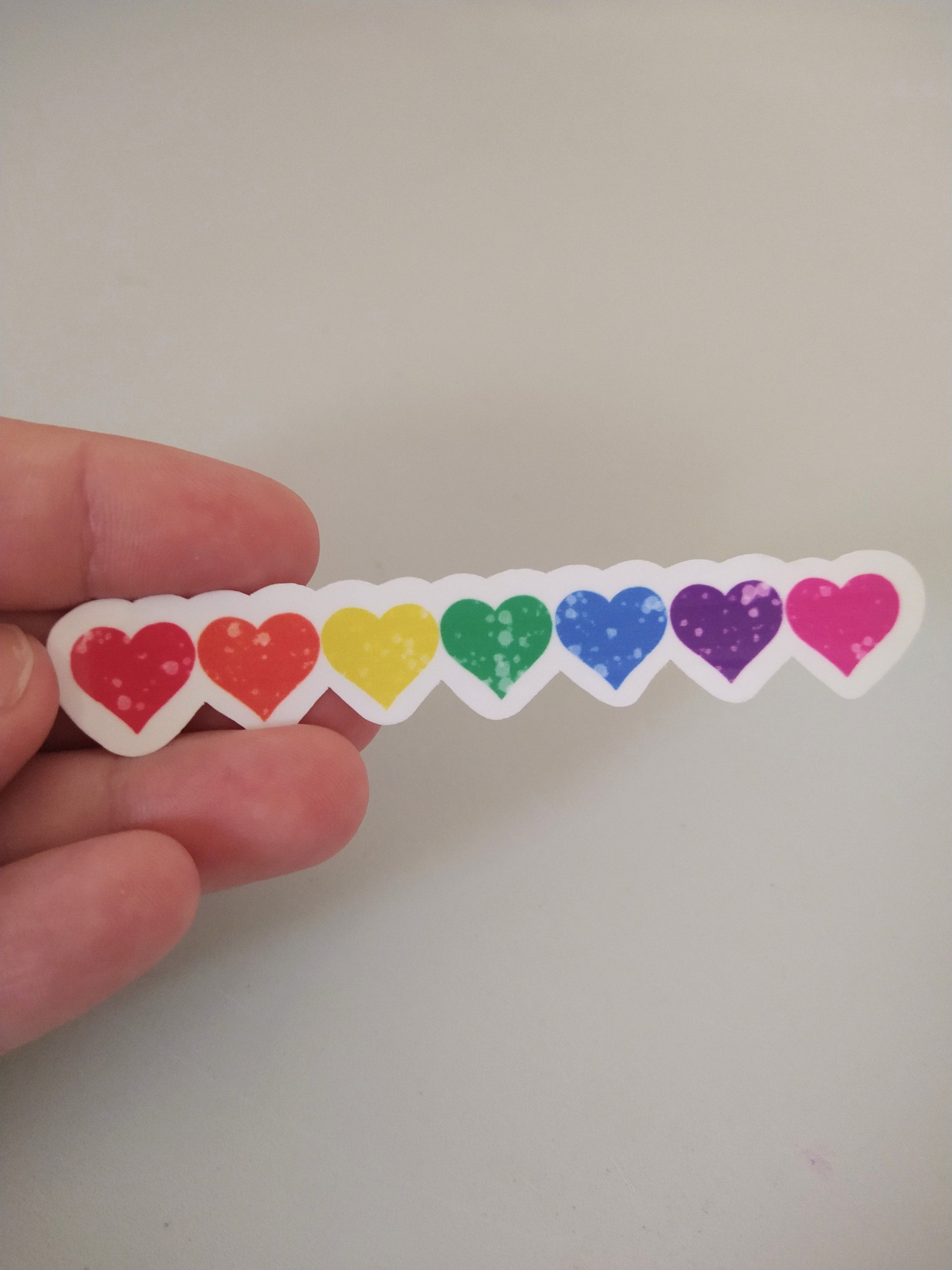 Pride Stickers Waterproof Vinyl Sticker - Etsy