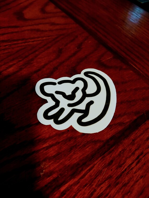 Simba Sticker Waterproof Vinyl Sticker | Etsy