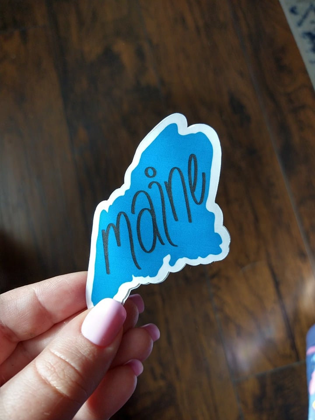 State Sticker - Waterproof Vinyl Sticker - Etsy