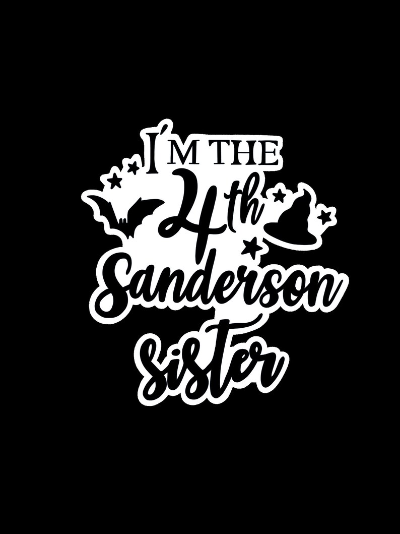 Hocus Pocus Stickers - Waterproof Vinyl Sticker - Etsy