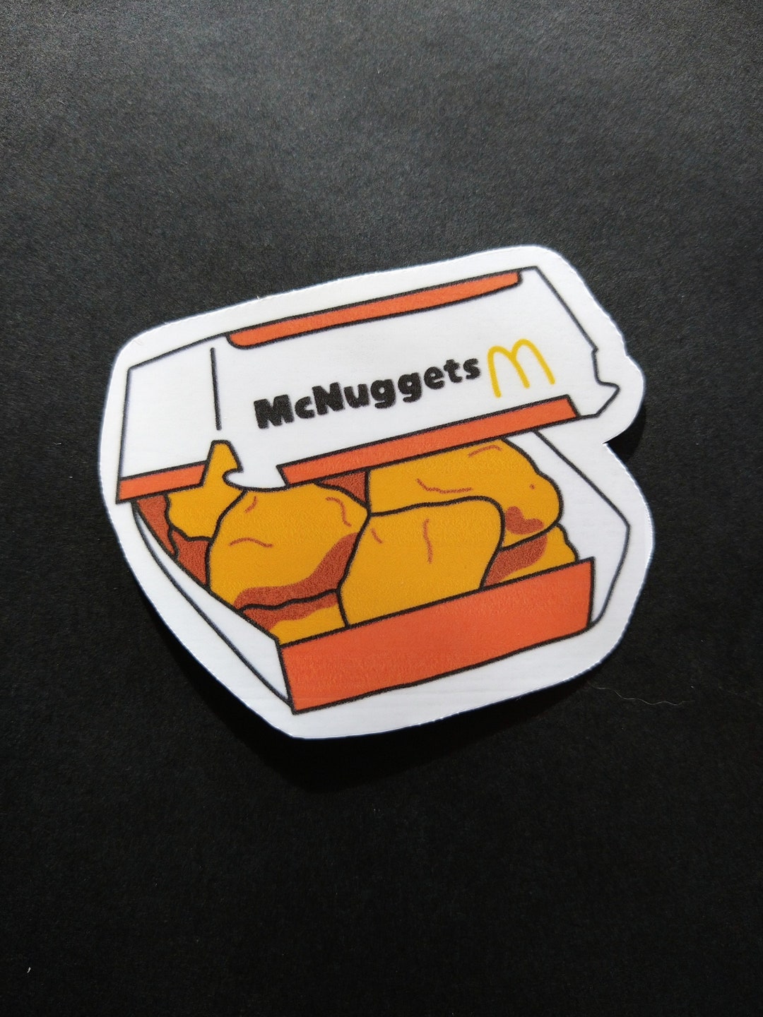 Nuggets Sticker - Waterproof Vinyl Sticker - Etsy