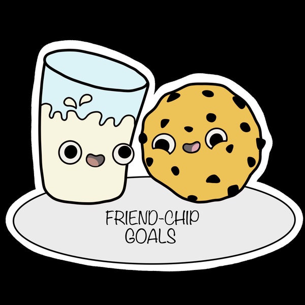Friend Chip Goals - Etsy
