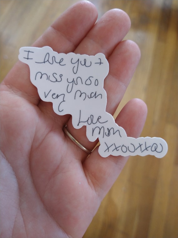 Custom remember Me Stickers Loved One's - Etsy