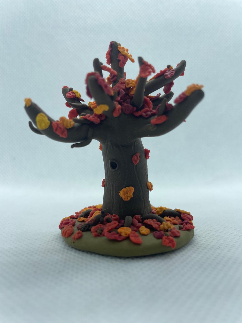 Miniature Fall Tree - Etsy