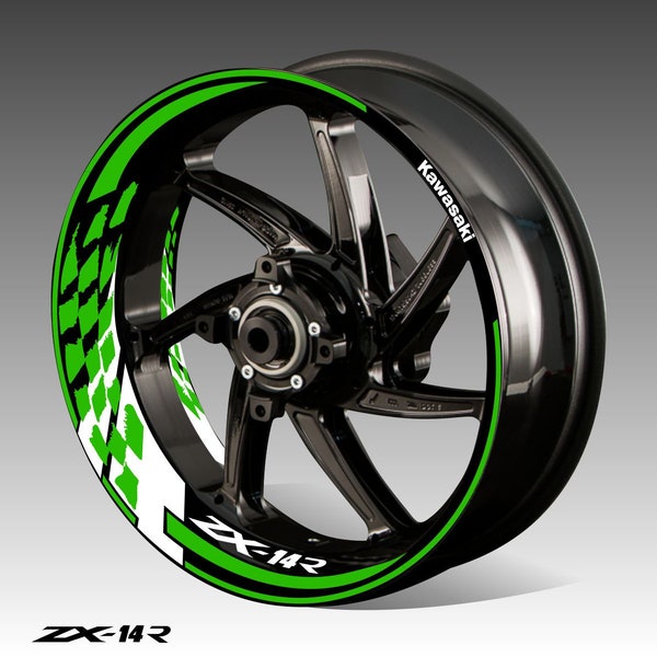 Kawasaki Ninja Zx14r - Etsy