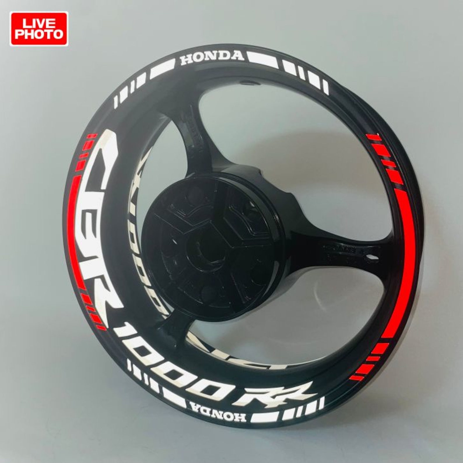 Decals Wheel for Cbr1000rr Honda Motorcycle Rim Decals Rim Tape Set ...