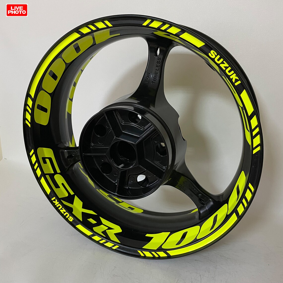 GSX-R 1000 Wheel Decals Motorcycle Suzuki Rim Stickers Gsxr 1000 Rim ...