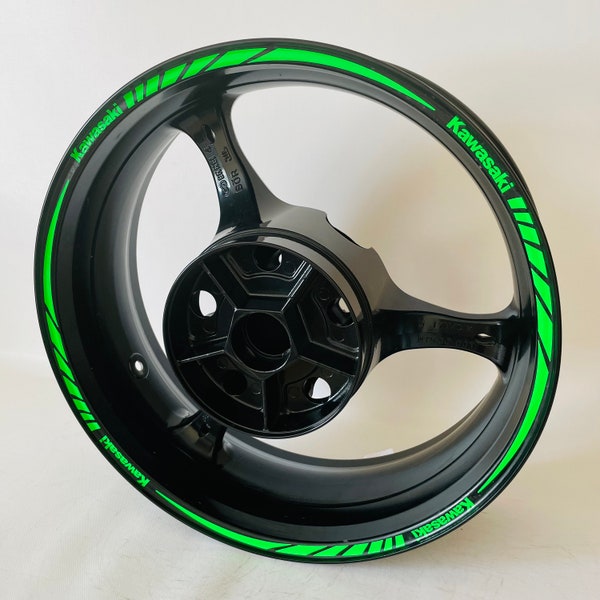 Kawasaki Decals - Etsy