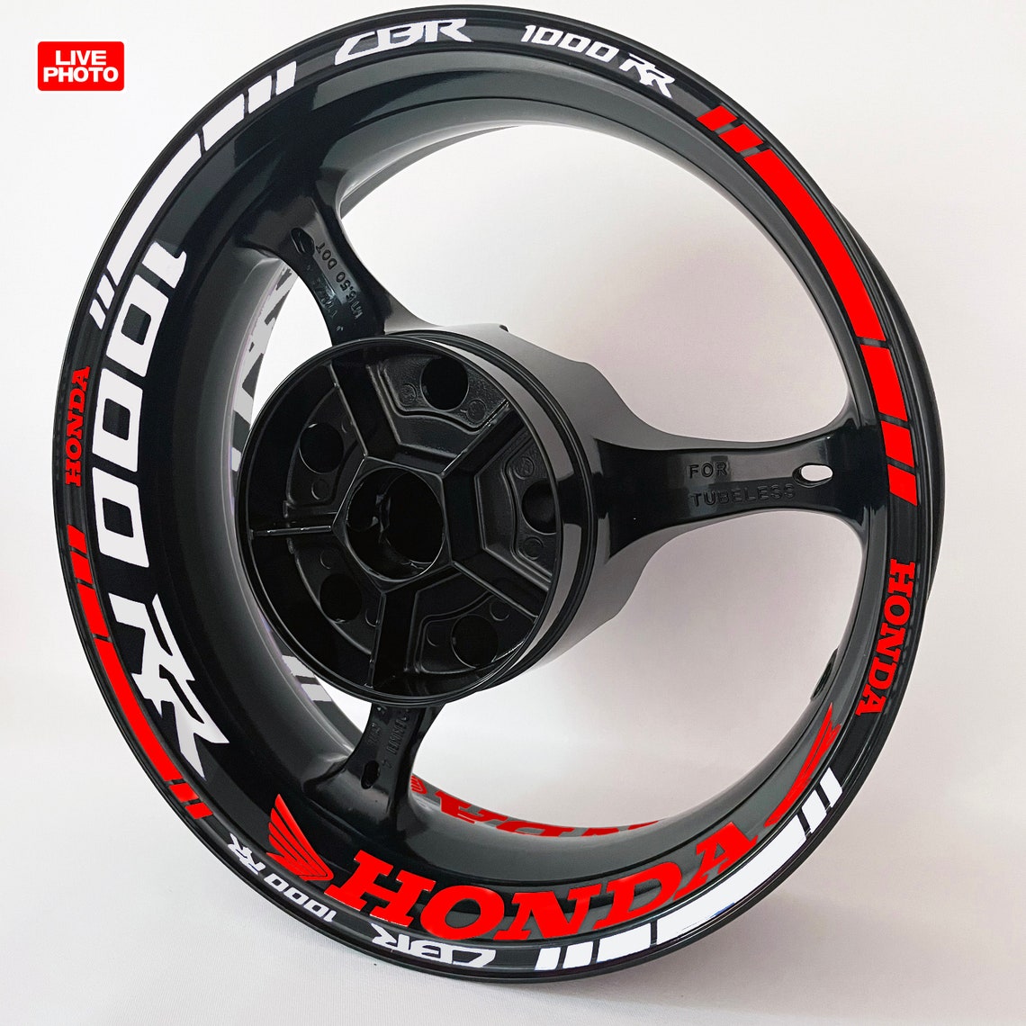 Wheel Stickers for Honda CBR1000RR Rim Stripes Motorcycle - Etsy