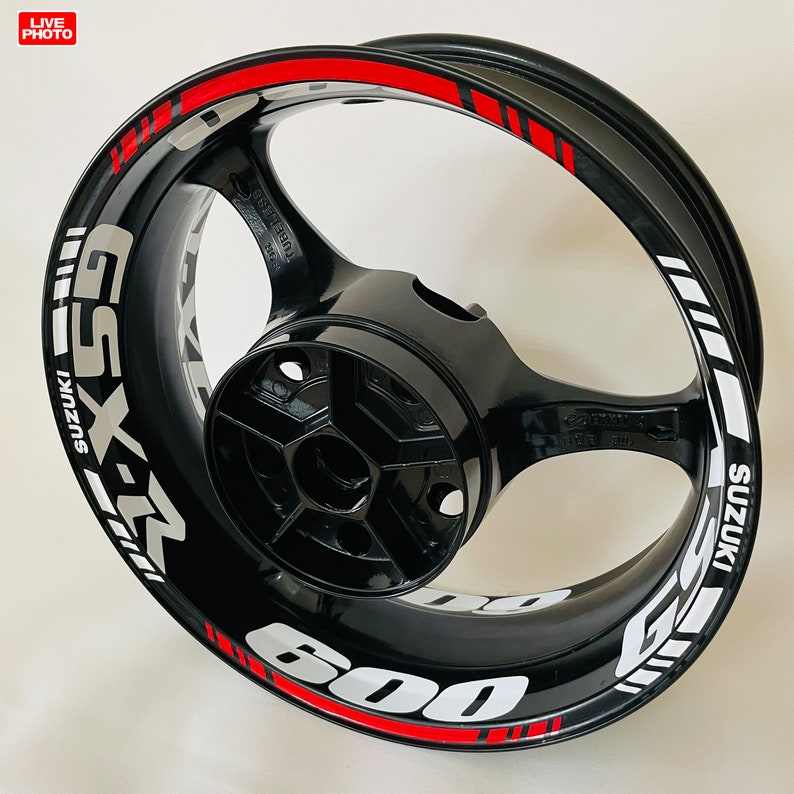 Suzuki GSX-R 600 Wheel Decals Rim Stickers for Suzuki Gsxr 600 - Etsy