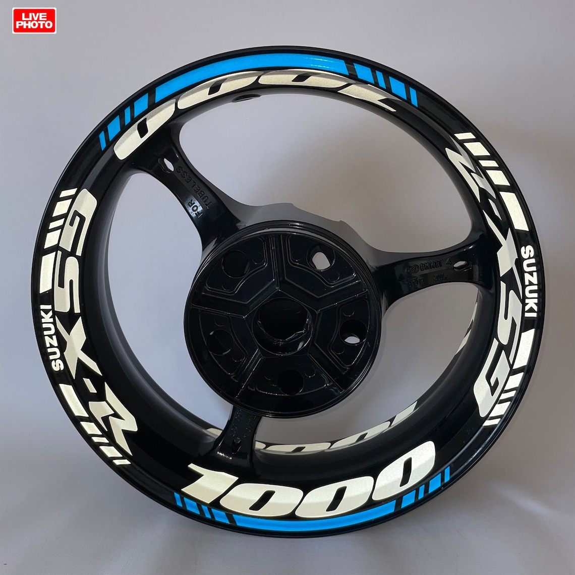 GSX-R 1000 Wheel Decals Motorcycle Suzuki Rim Stickers Gsxr 1000 Rim ...