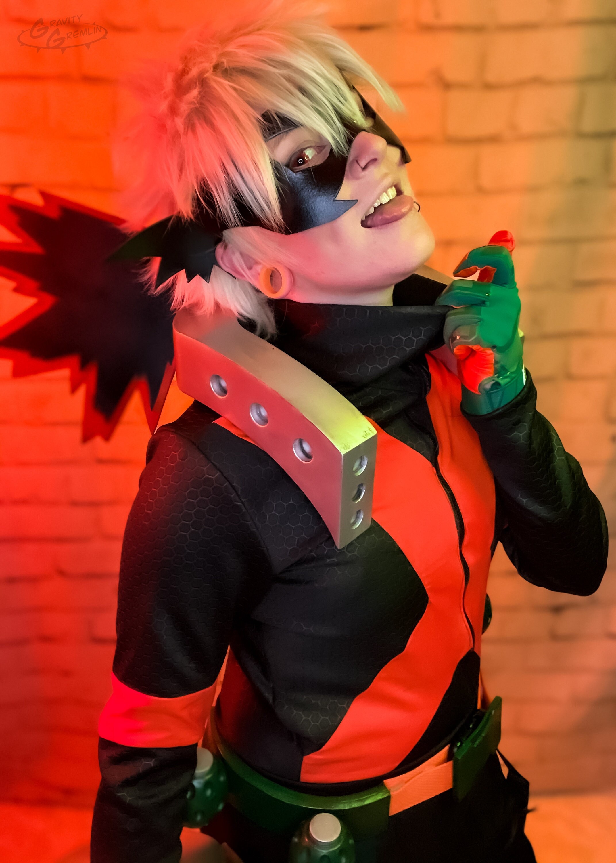 Orange Winter Boom Boi Cosplay Print - Etsy