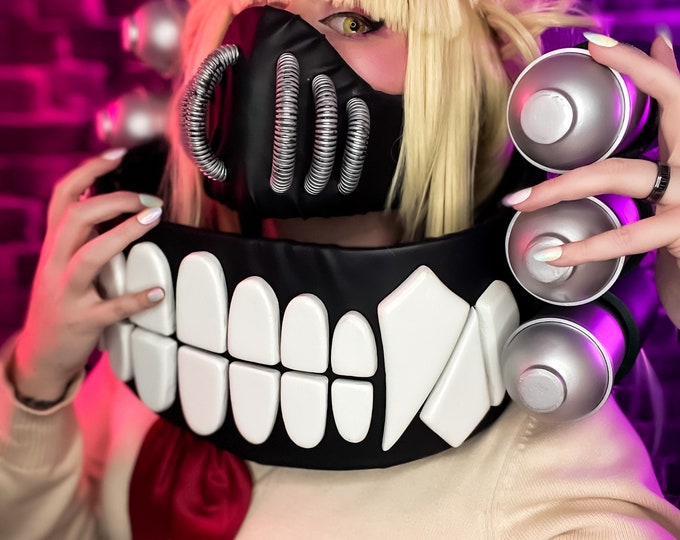 Toga Himiko Mask - Etsy
