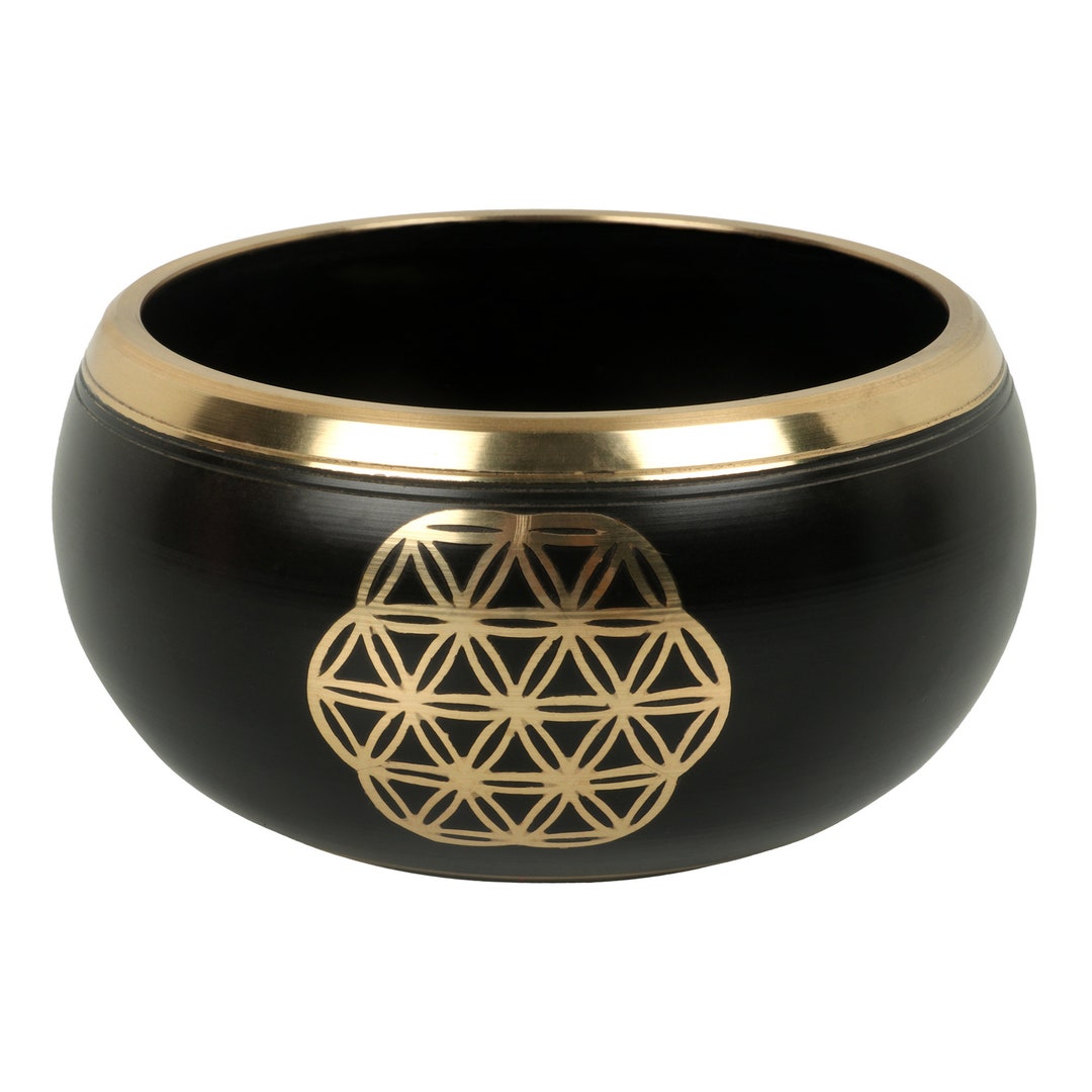 Brass Casted Circle of Singing Bowls for Healing Chakras Meditation ...