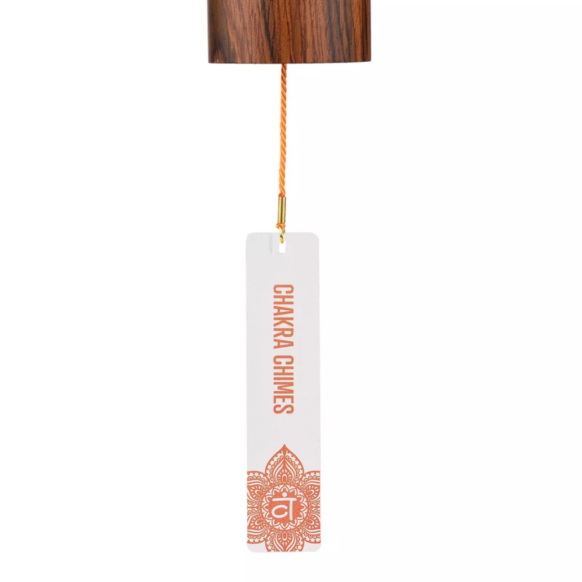 Chakra Wind Chime Home Decoration Bamboo Wind-bells - Etsy