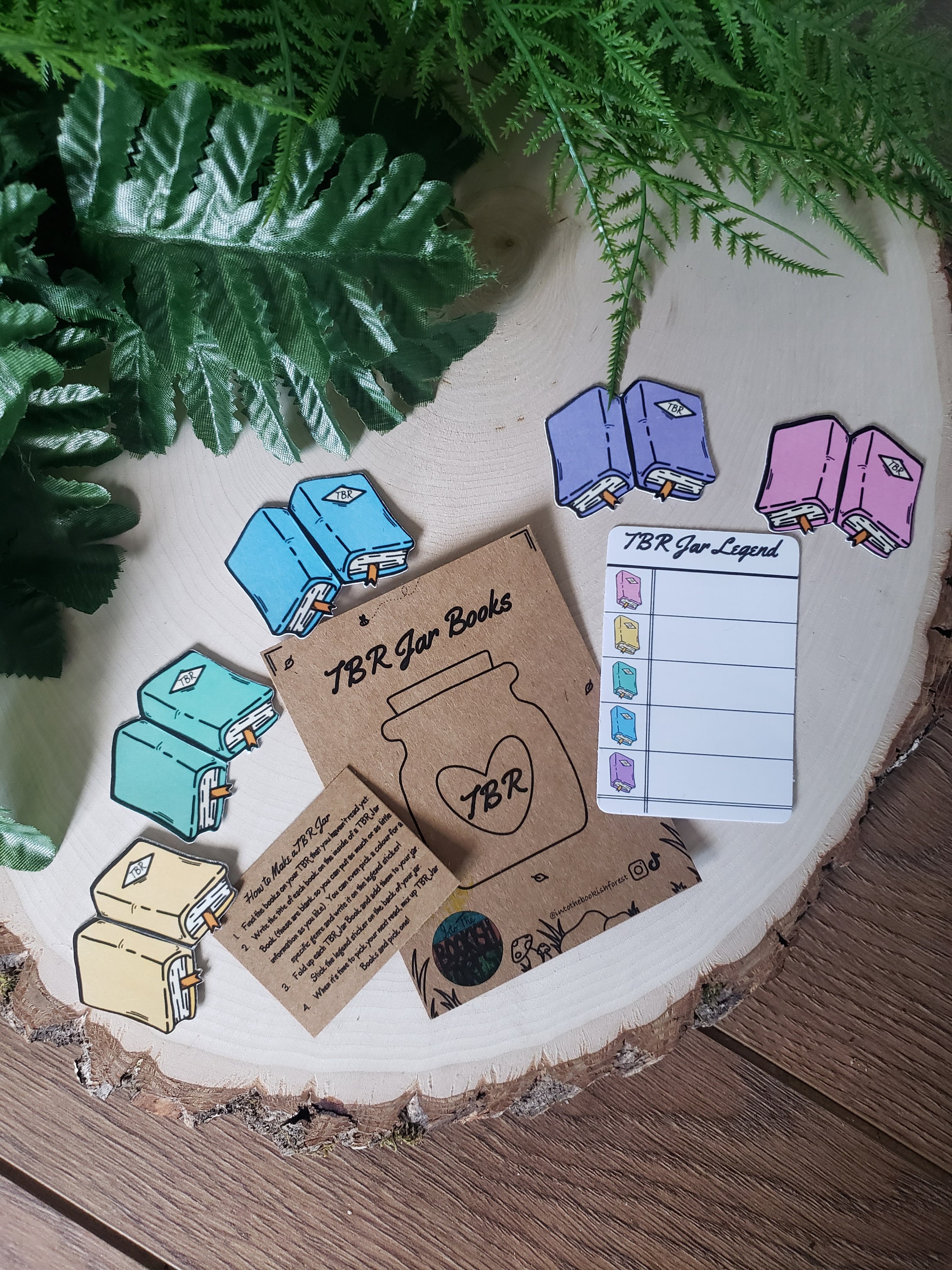 TBR Jar Kit - Etsy