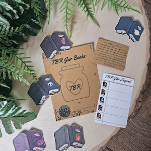 TBR Jar Kit - Etsy