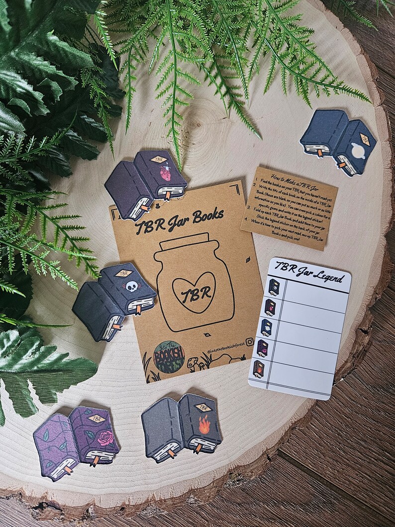 TBR Jar Kit - Etsy