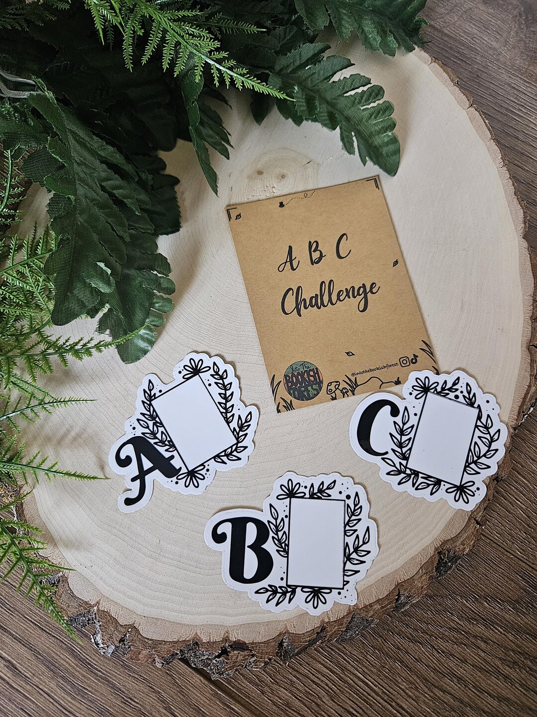 Alphabet Reading Challenge Stickers - Etsy